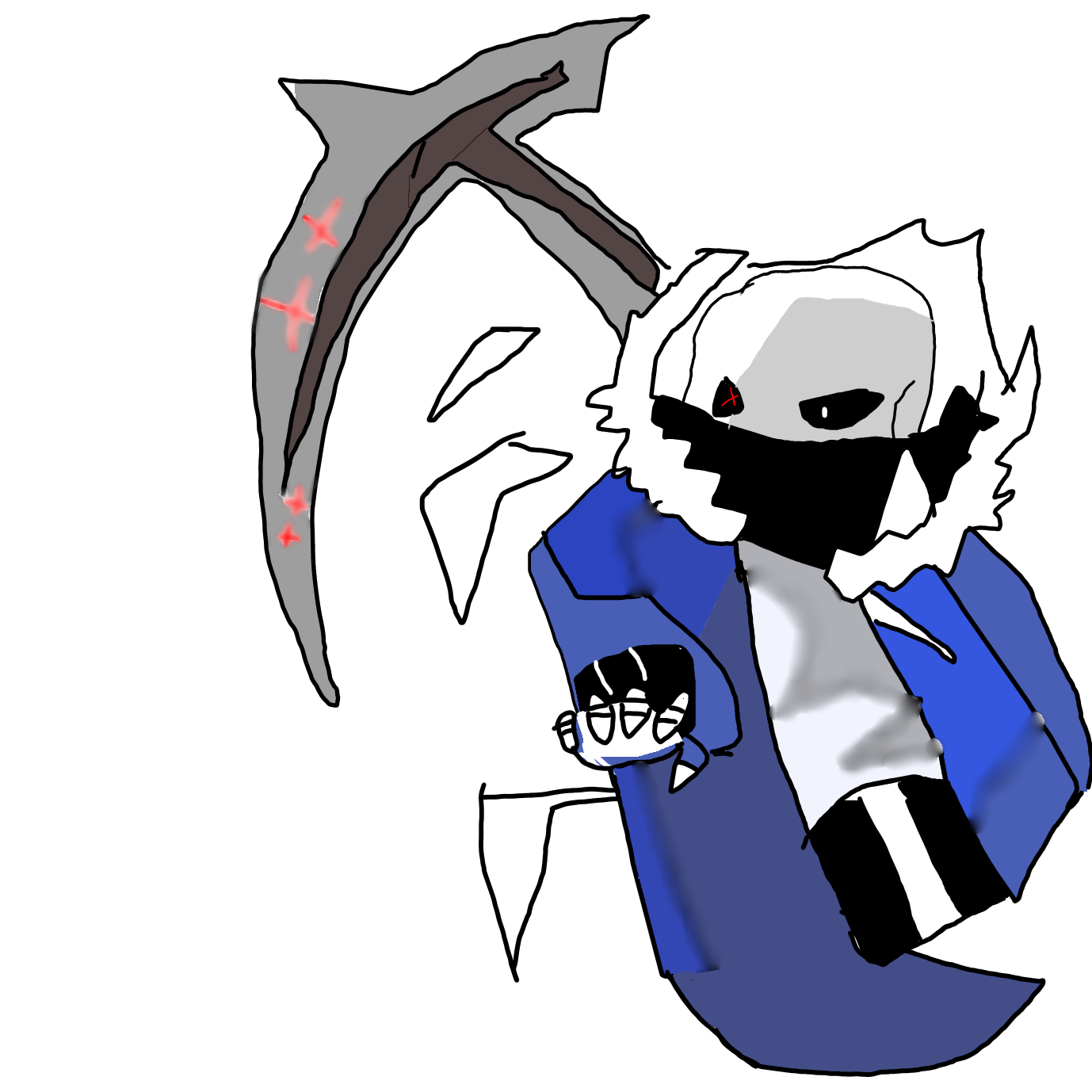 Undercure zero sans - ibisPaint