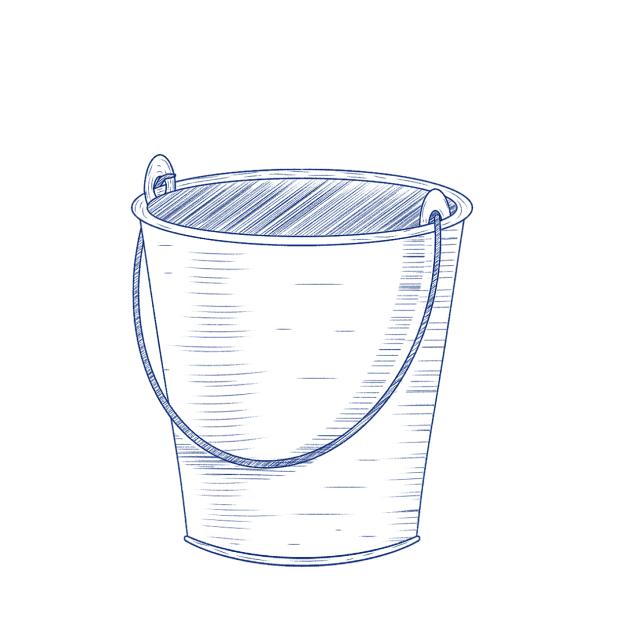 Bucket - ibisPaint