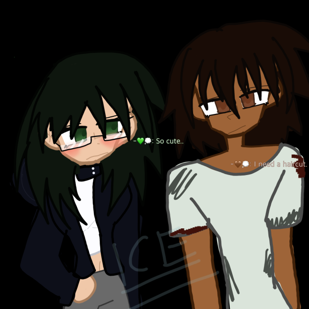 Olive and Kai - ibisPaint