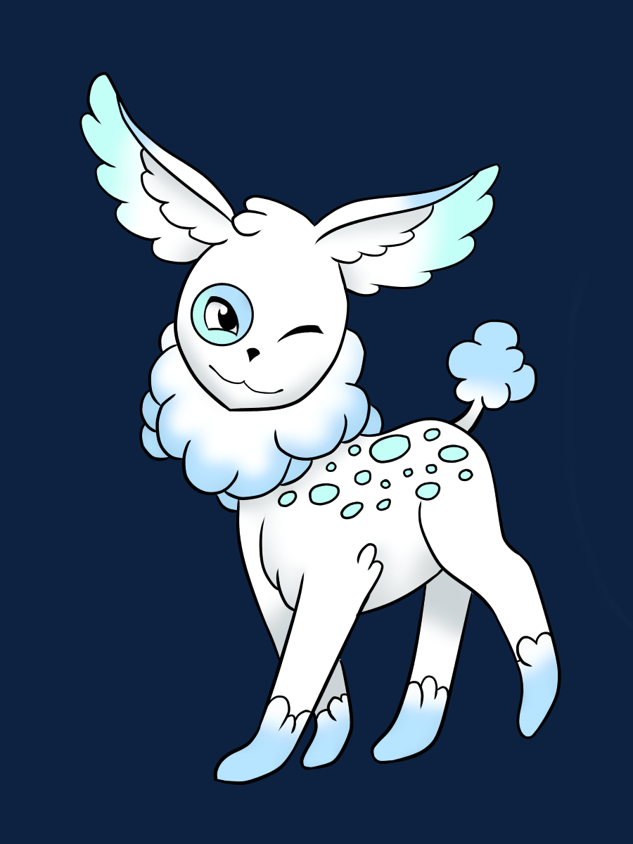 Elias Fluffol Form - ibisPaint