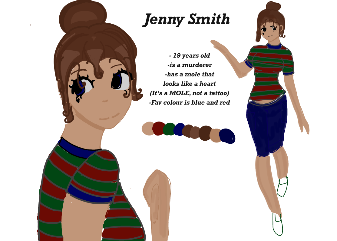 Jenny Smith - ibisPaint