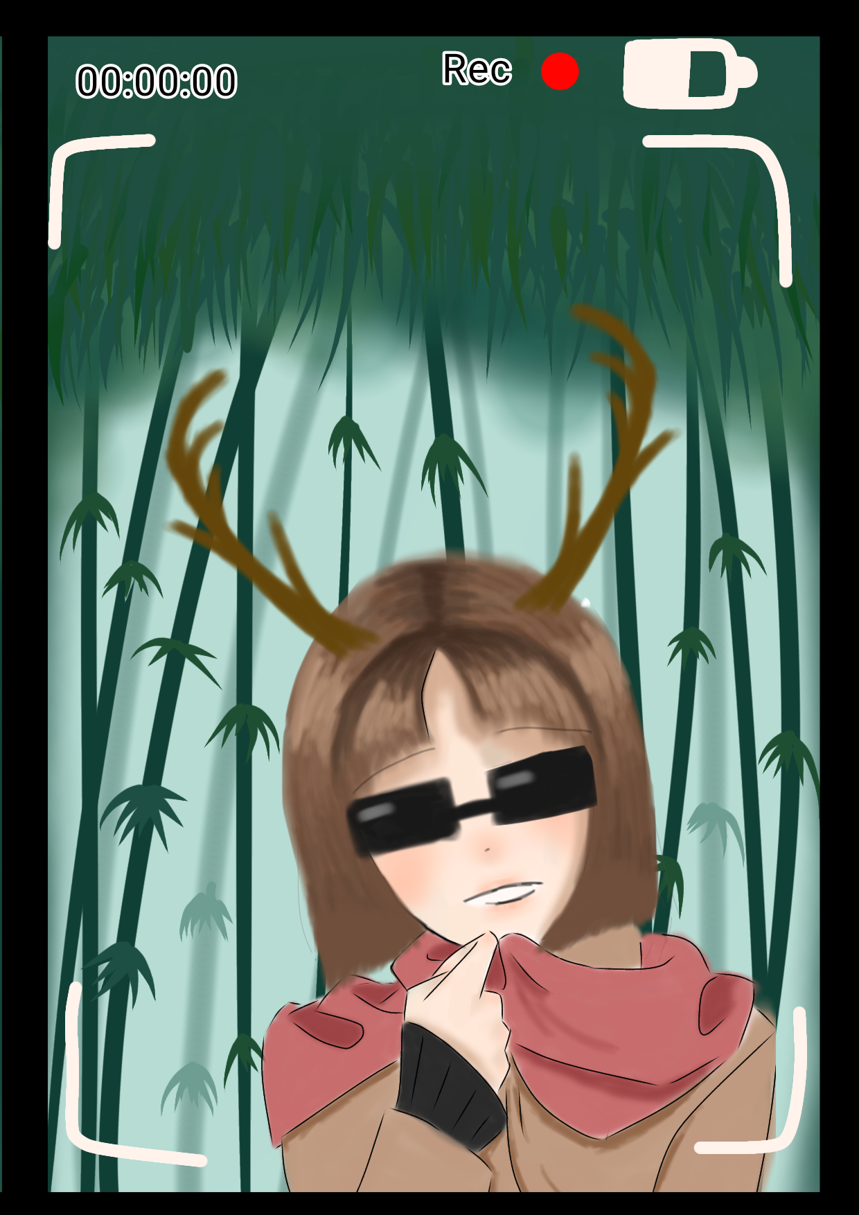 Oc của tui á - ibisPaint