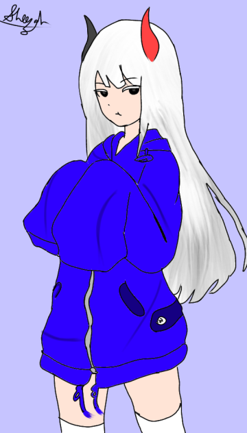 Devil bona fanart - ibisPaint