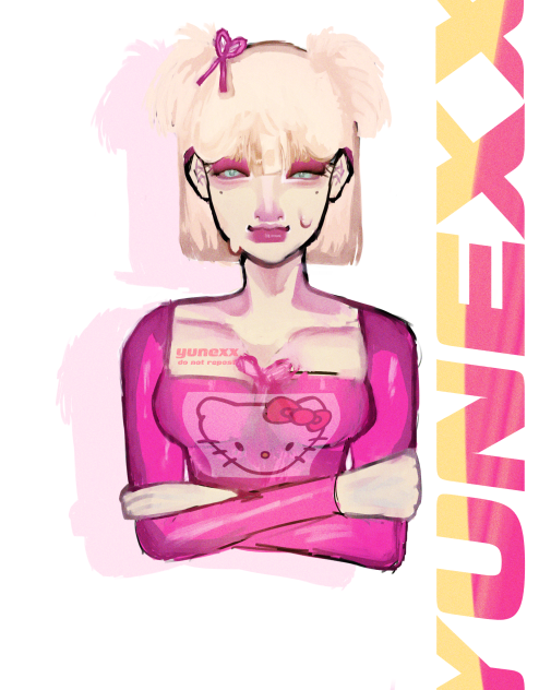 PINKKK!1!1!1 - ibisPaint