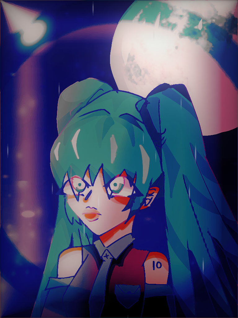 hatsune miku vocaloid - ibisPaint