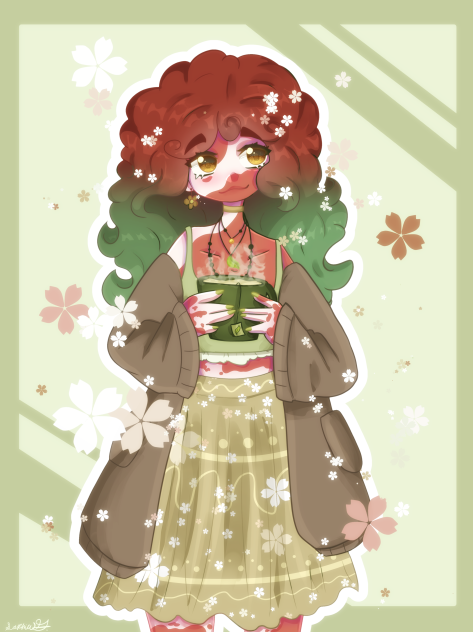 Eden redraw - ibisPaint