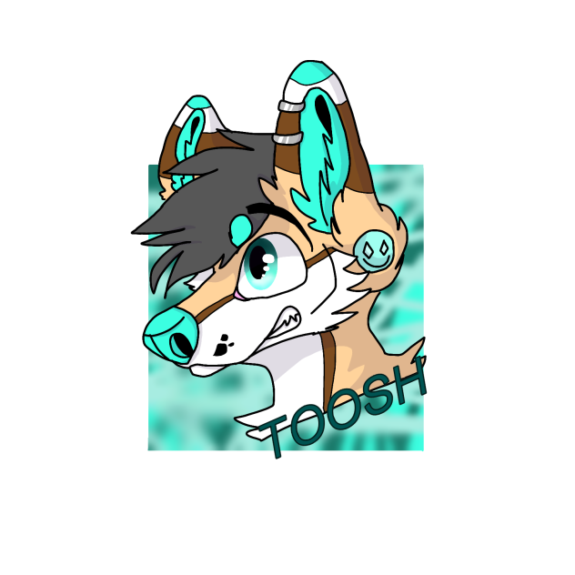 Toosh Badge - ibisPaint