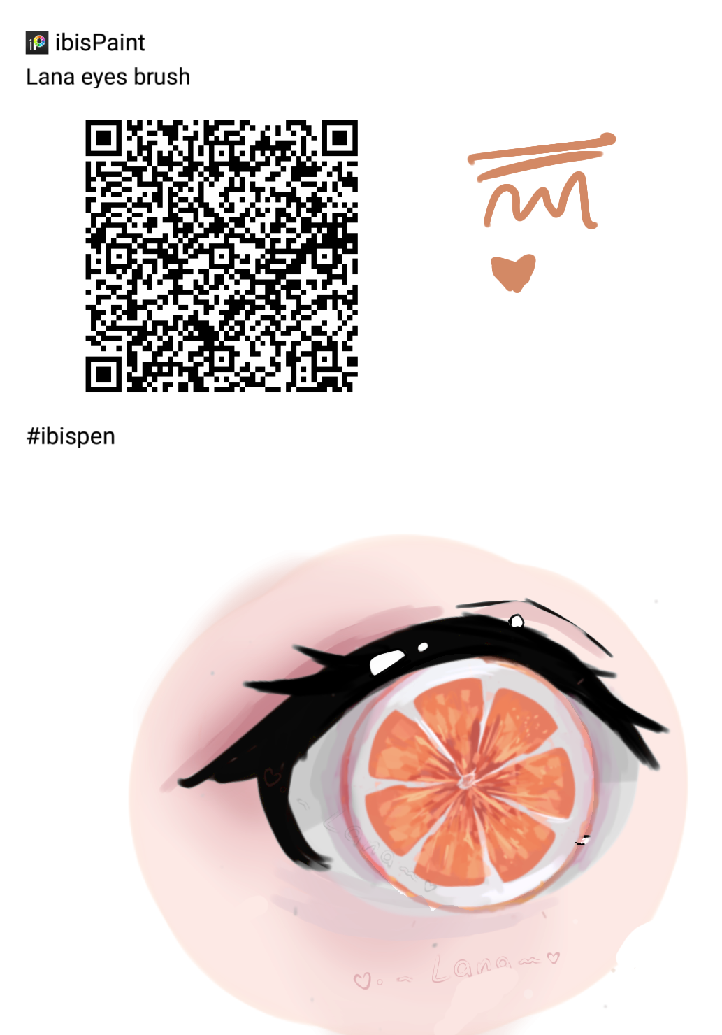 Lana eye Brush - ibisPaint