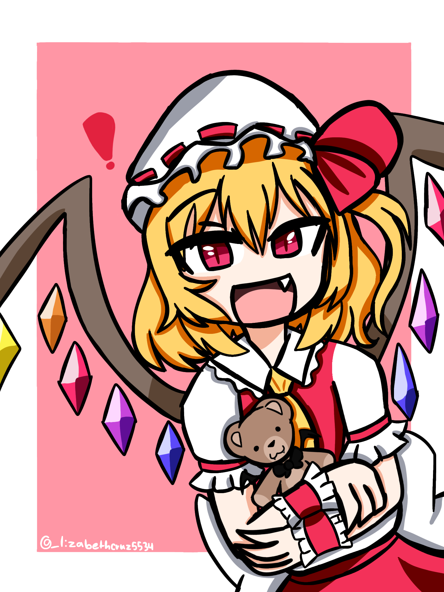 flandre scarlet🤭 - ibisPaint