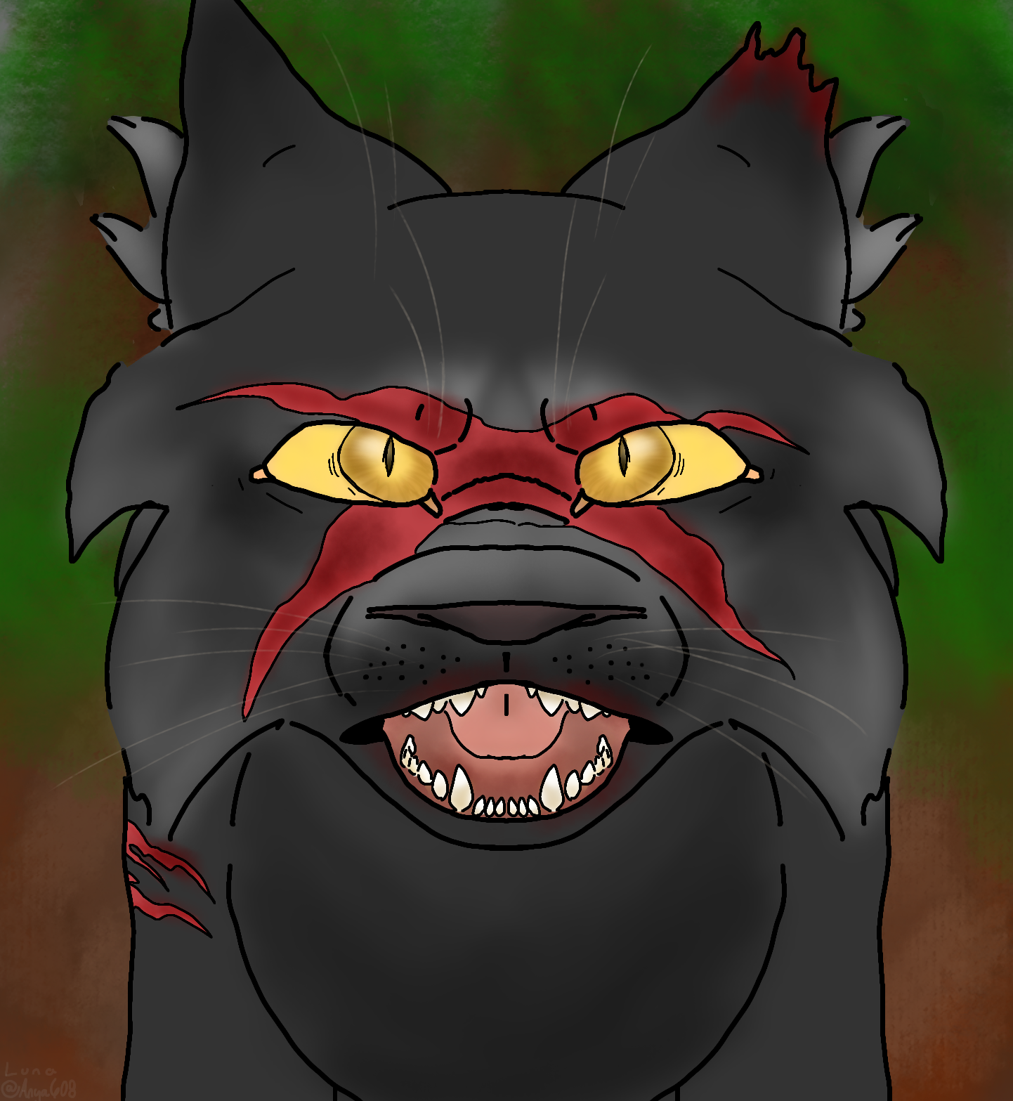 YellowFang Fanart - ibisPaint