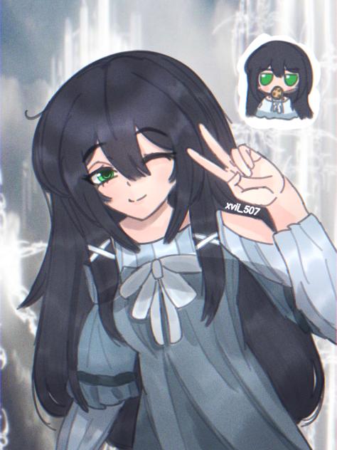 Rin & mini rin (oc) - ibisPaint