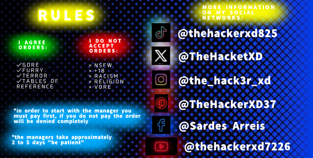 Commissions Rules - ibisPaint