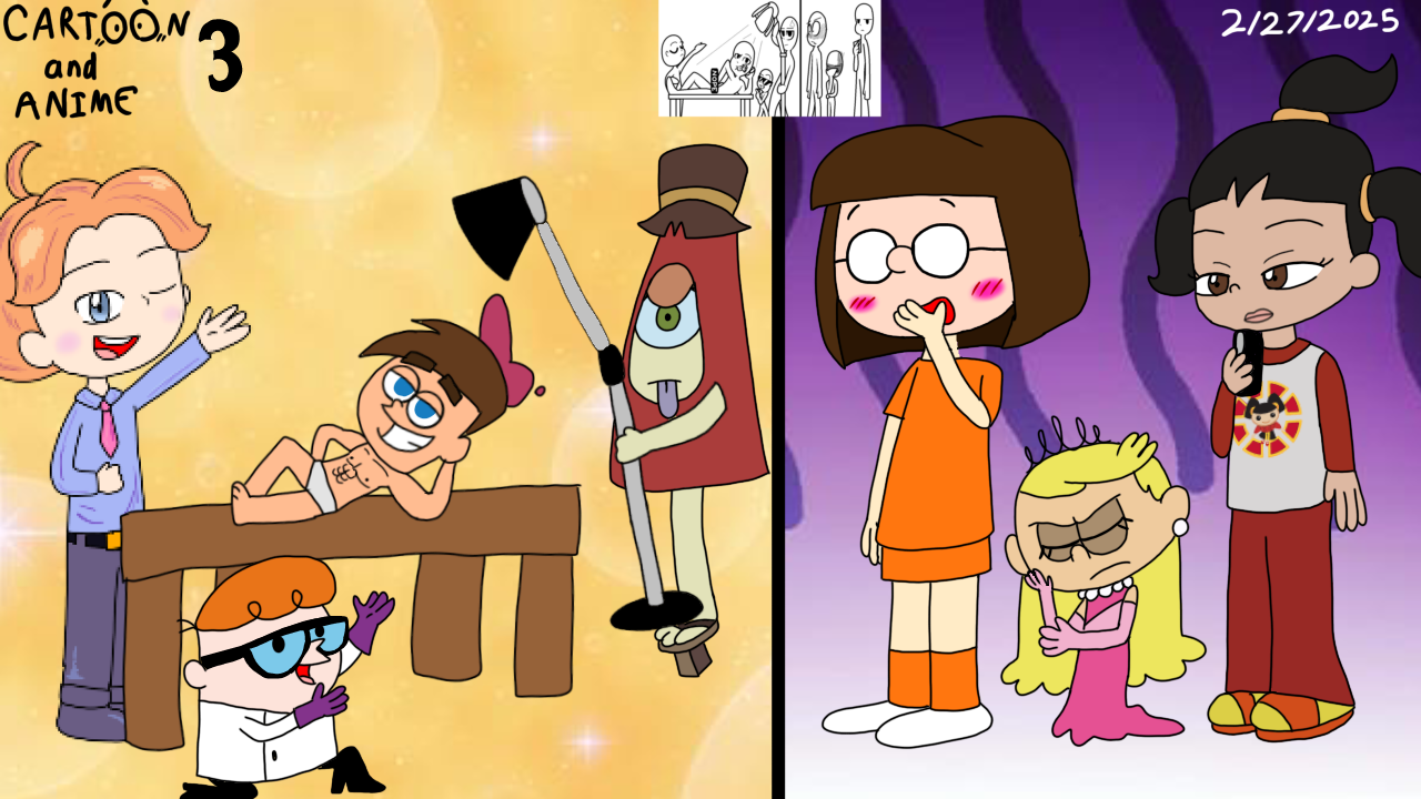 WHAT THE HELL, TIMMY - ibisPaint