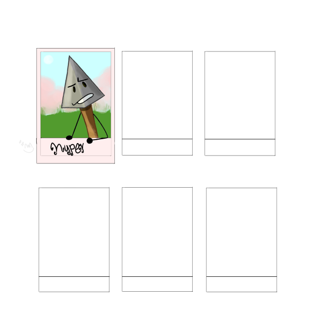 Give me 5 object show characters to draw - ibisPaint