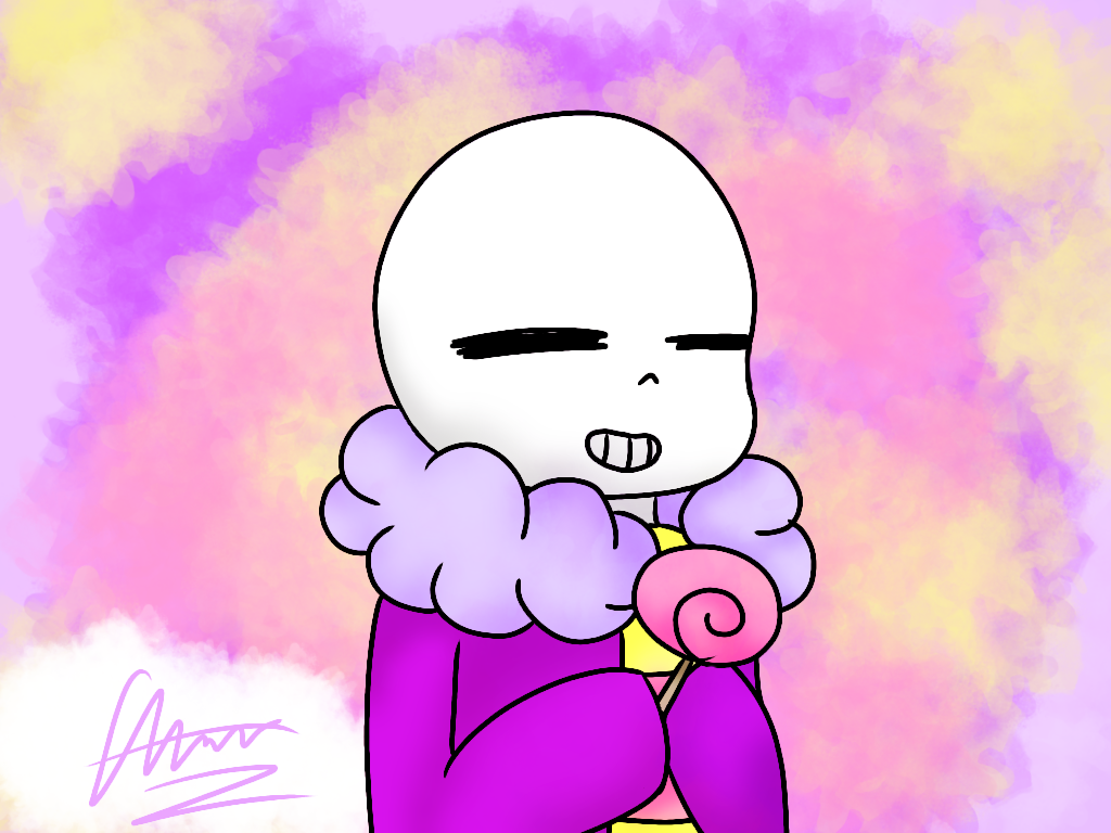 CandyTale - Taffy Sans - ibisPaint