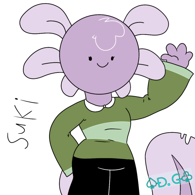 new oc Suki - ibisPaint