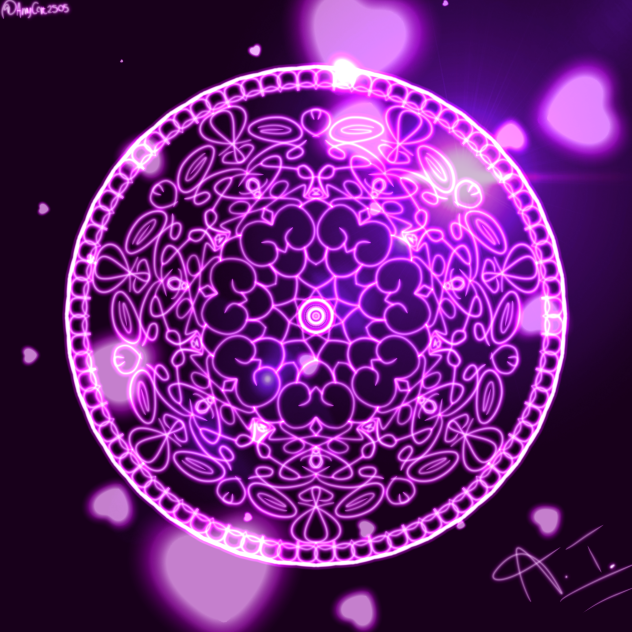 Magic circle (Shadow) - ibisPaint