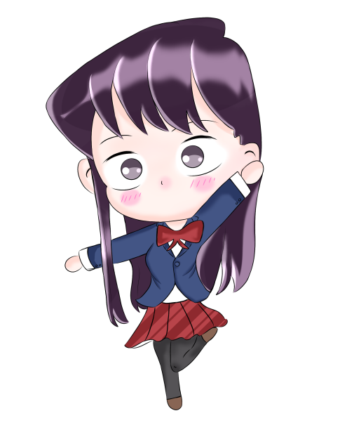Komi San Chibi - ibisPaint
