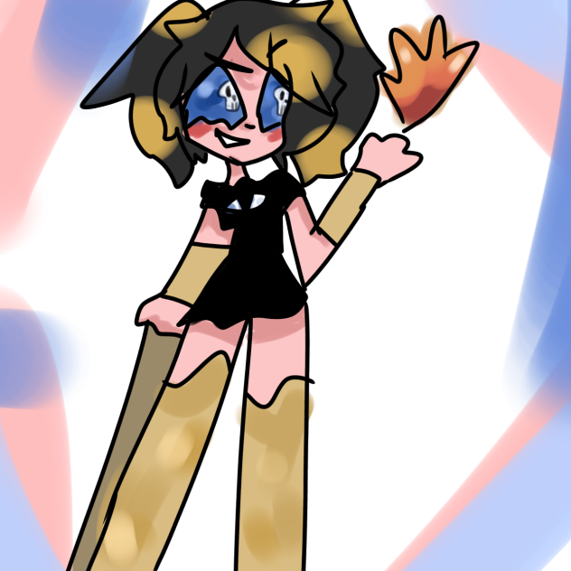 Queen Fire - ibisPaint