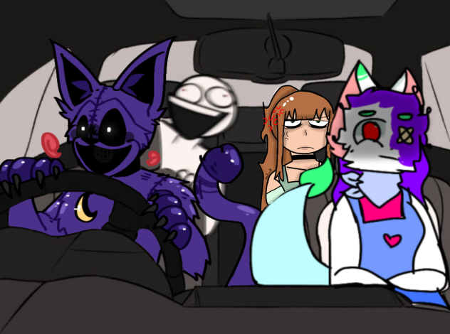 Car collab - ibisPaint