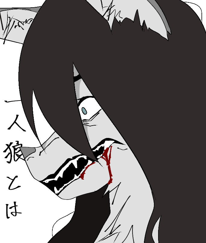 Lone Wolf - ibisPaint