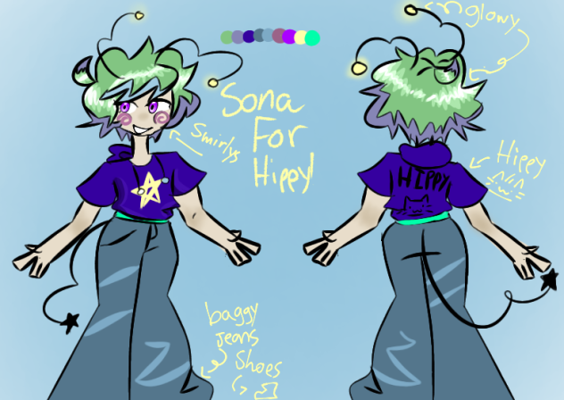 SONA FOR HIPPIE - ibisPaint