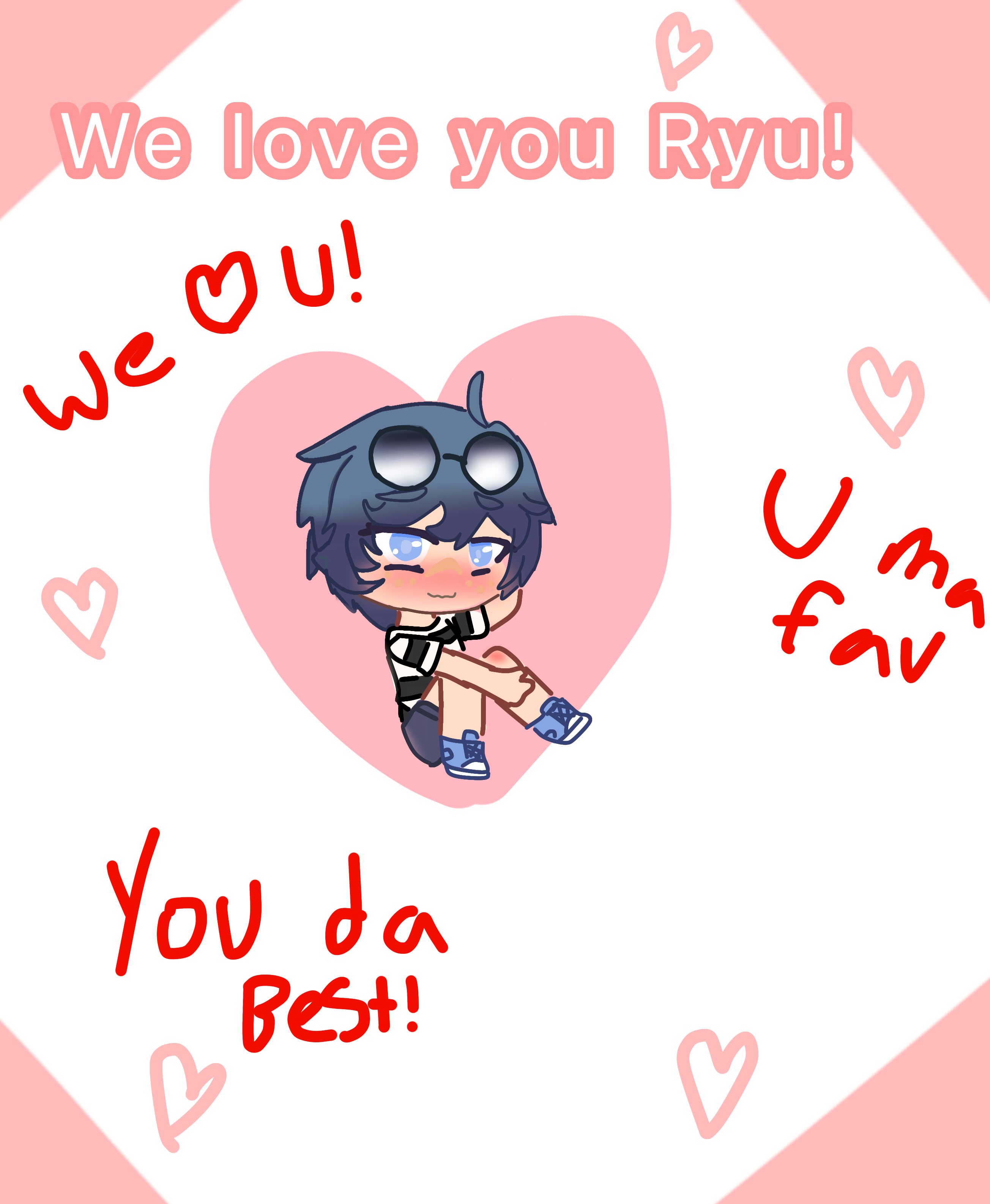 Ryu poster collab - ibisPaint