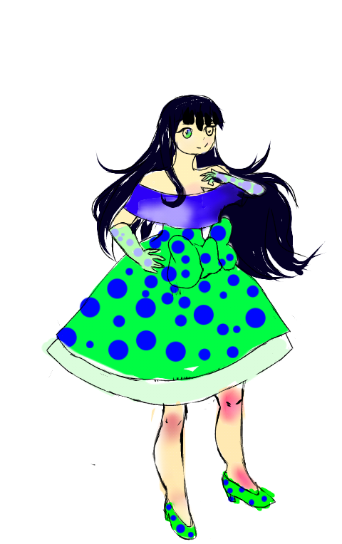 princesa - ibisPaint