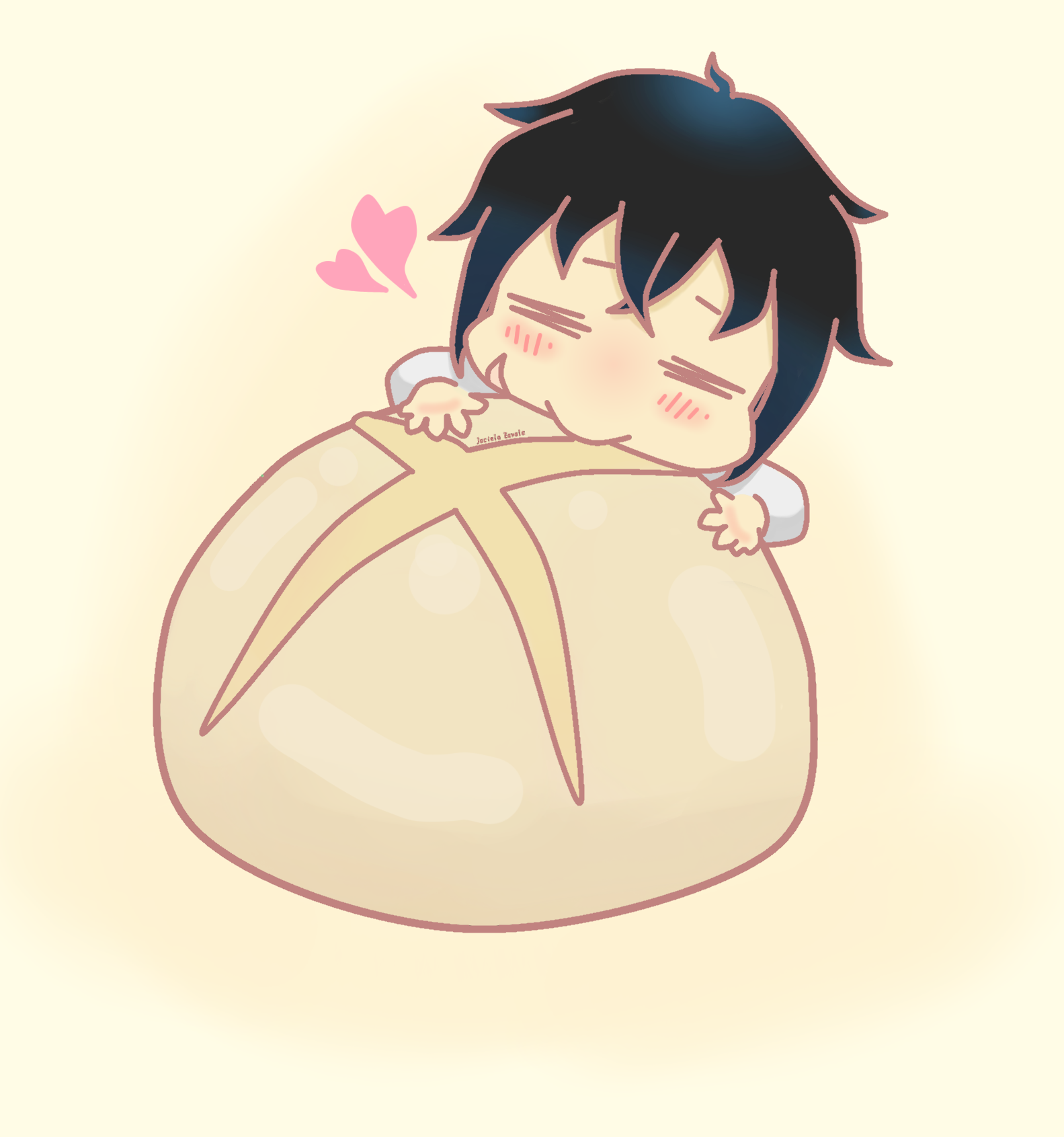 stuffed buns - ibisPaint