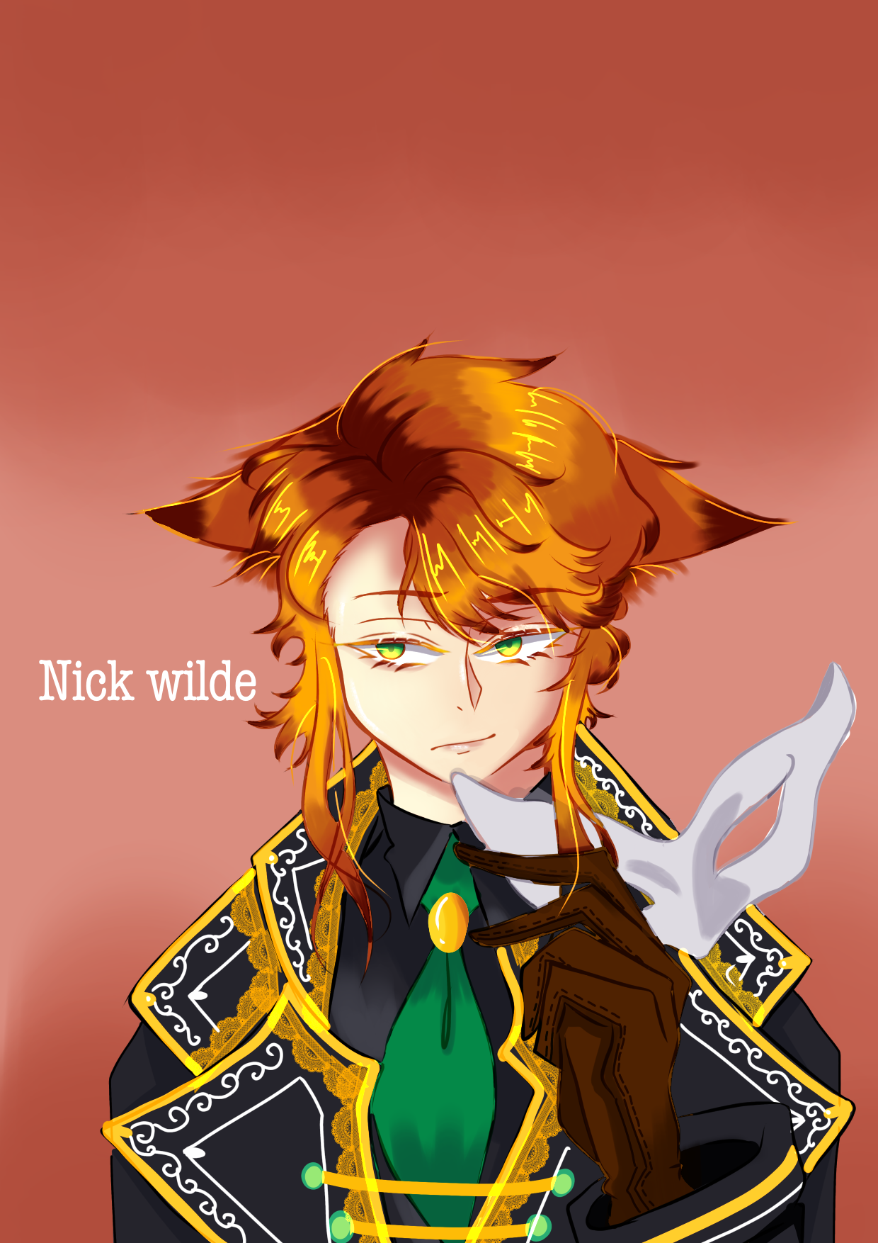 Nick wilde - ibisPaint