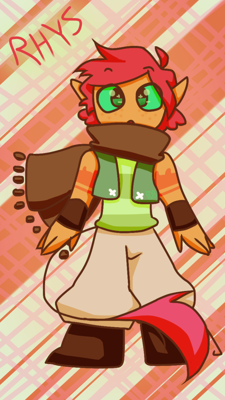 Rhys - Fan Art - ibisPaint