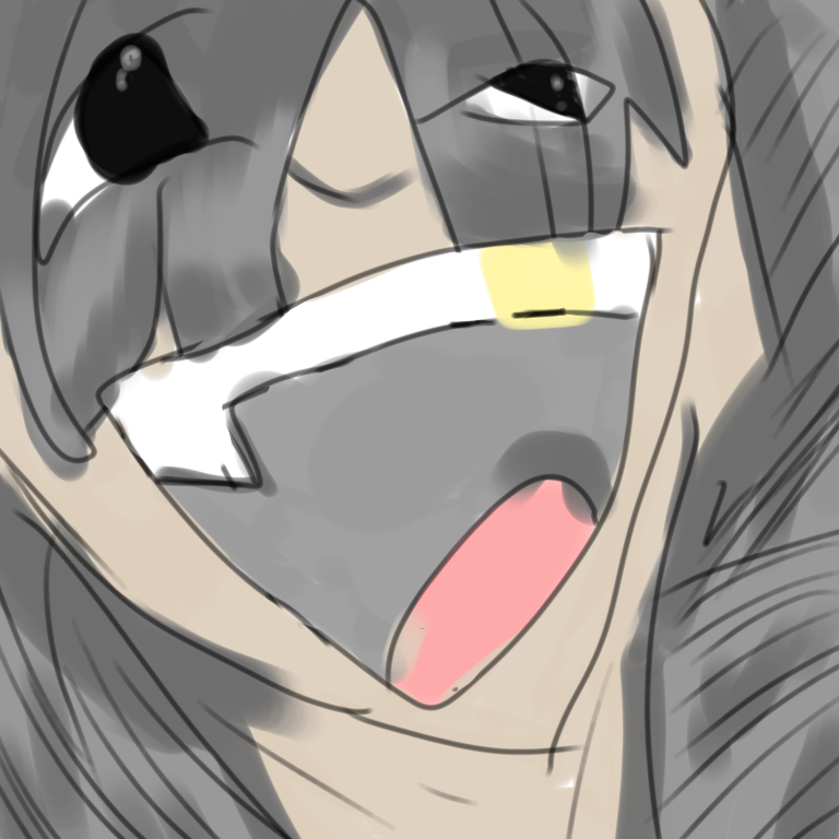 A golden rapper - ibisPaint