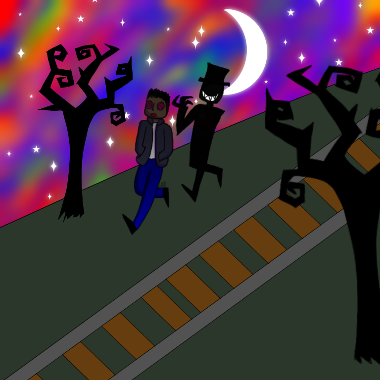 Devils train - ibisPaint