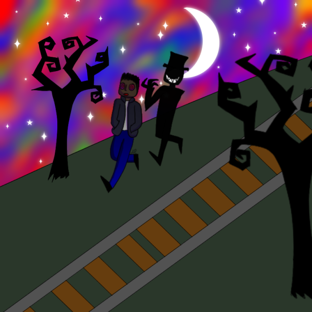 Devils train - ibisPaint