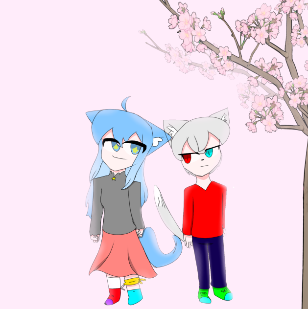 me and blast - ibisPaint