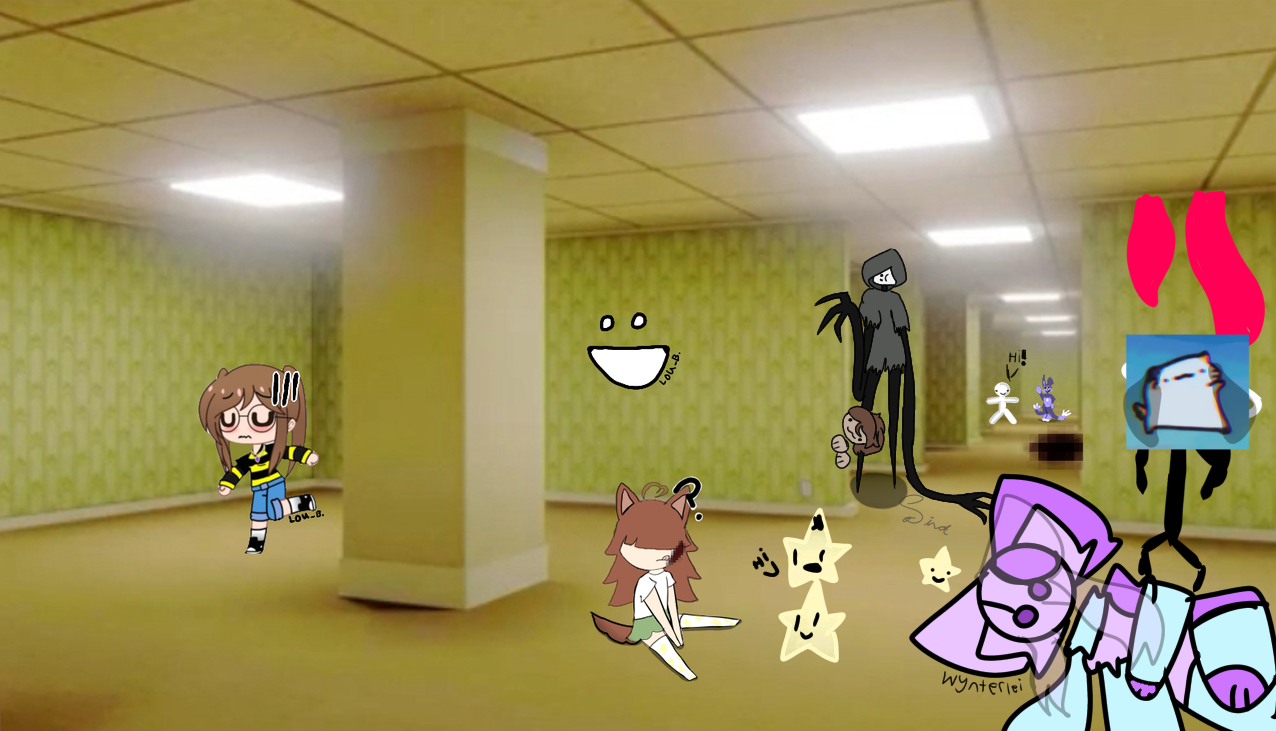 Back rooms Collab - ibisPaint