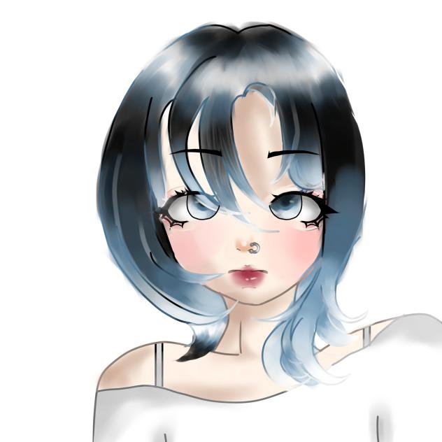 wolf cut☆ - ibisPaint