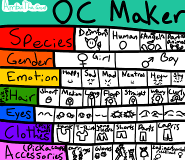 OC Maker - ibisPaint