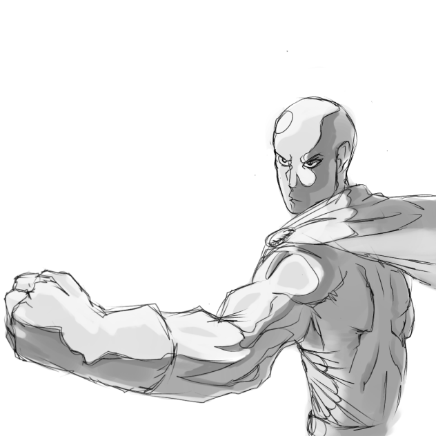 Saitama One Punch Man - ibisPaint