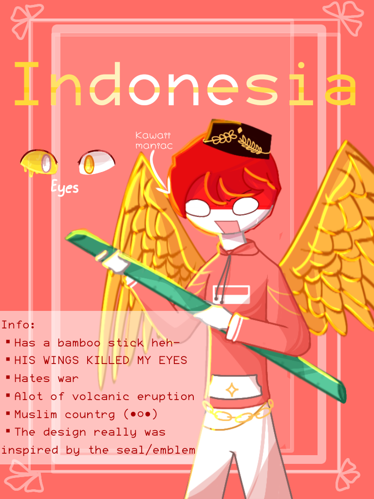Indonesia - CountryHumans - ibisPaint