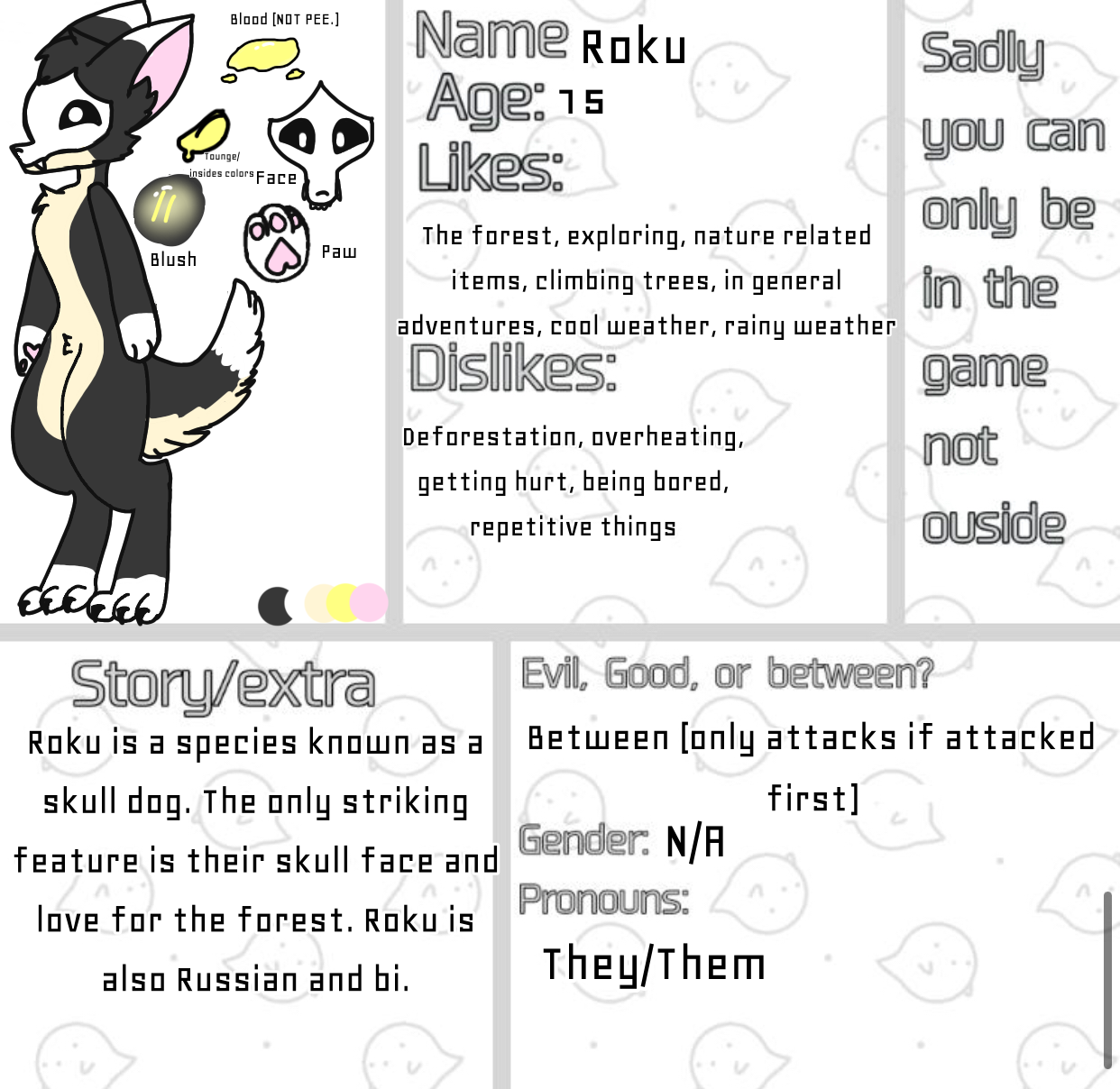 character entry 4 Never Ending Adventure - ibisPaint