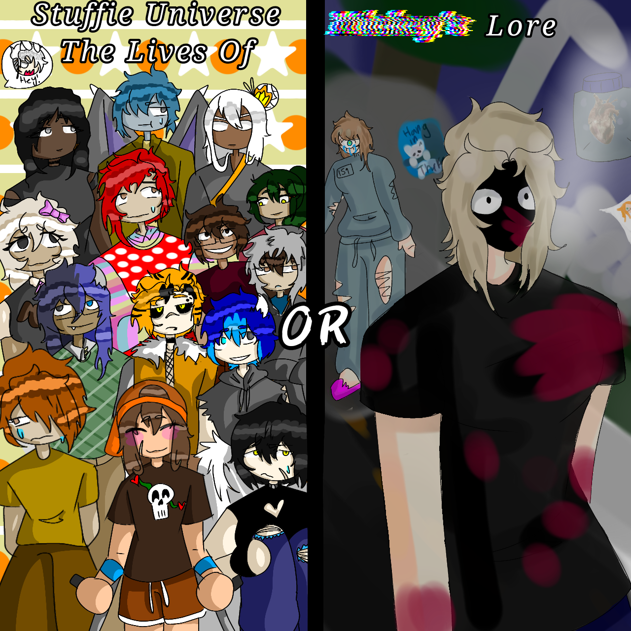 Which should I make a comic of - ibisPaint