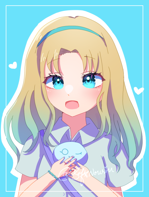 cutie pie sara-chan - ibisPaint