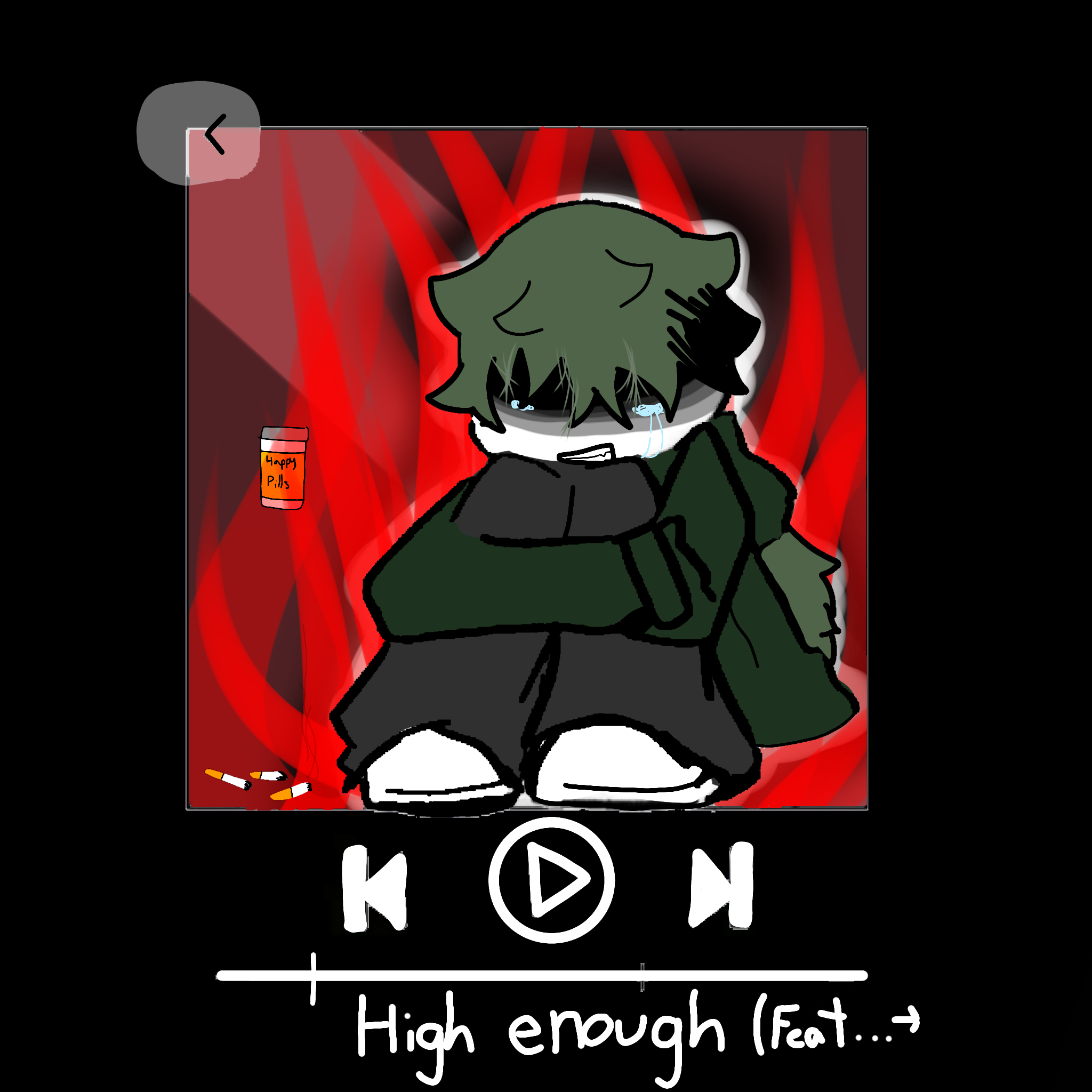 High Enough - ibisPaint
