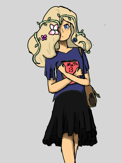 another OC again - ibisPaint