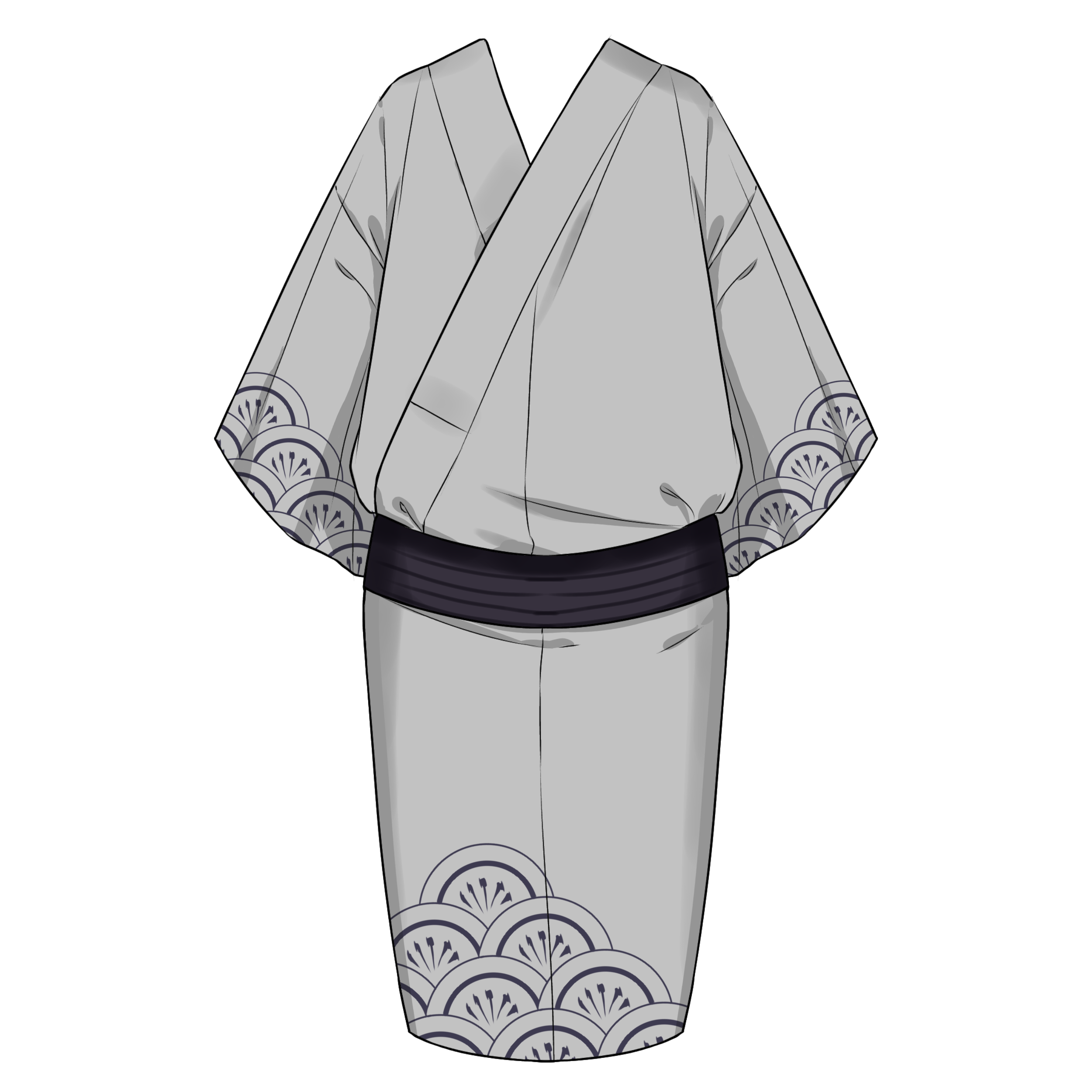 yukata chibi male - ibisPaint