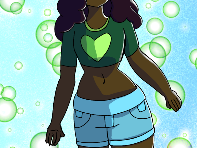 Stevonnie Parallel SpeedPaint - ibisPaint