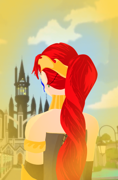 Goodbye Vale ,Pyrrha Nicos You're loved - ibisPaint