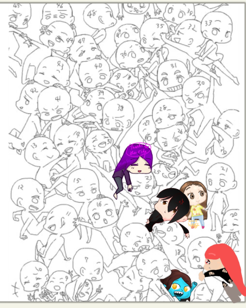 A VERY BIG COLLAB - ibisPaint