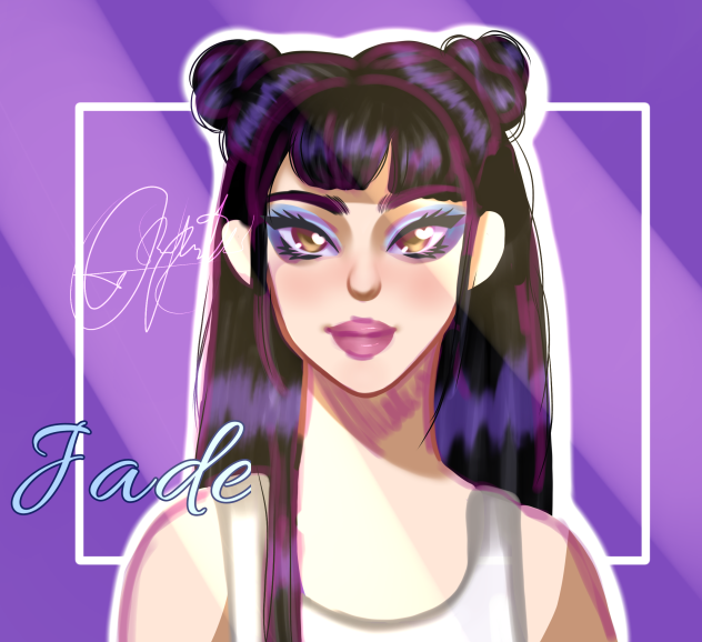 jade bratz 💜 - ibisPaint